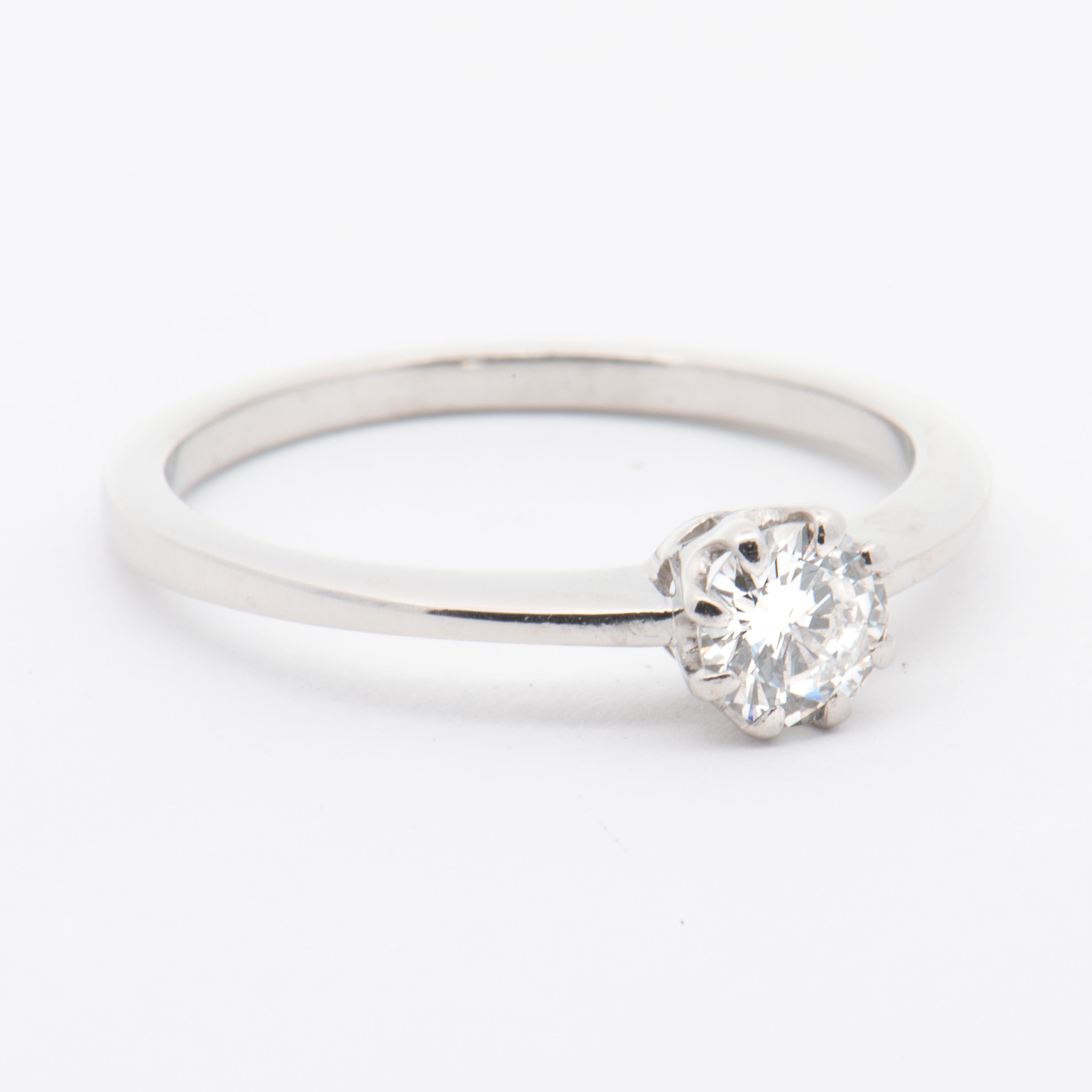 Tillander timanttisormus 0.39ct | Valkokulta