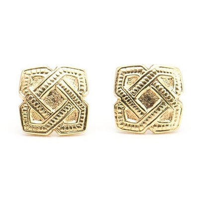 Kalevala Koru Osmansolmu-korvakorut | Kulta